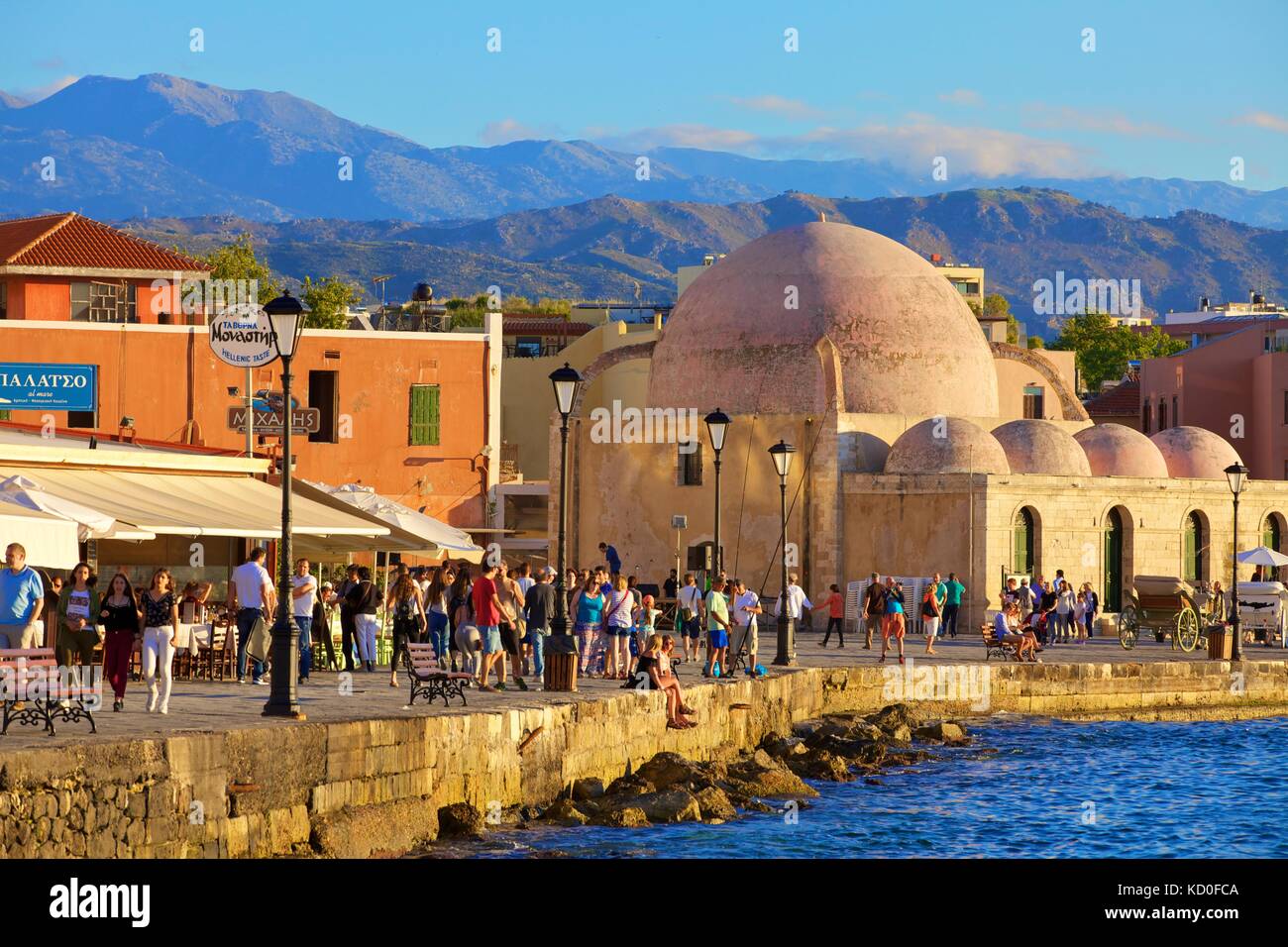 Chania crete hi-res stock photography and images - Alamy