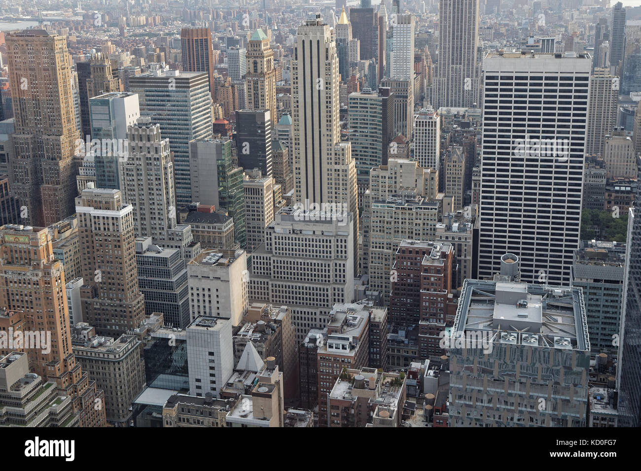 Borough of manhattan new york city hi-res stock photography and images ...