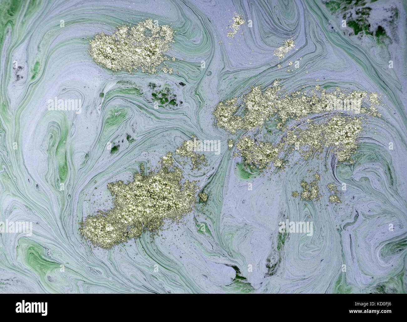 Marble abstract background with golden powder. Nature texture Stock ...