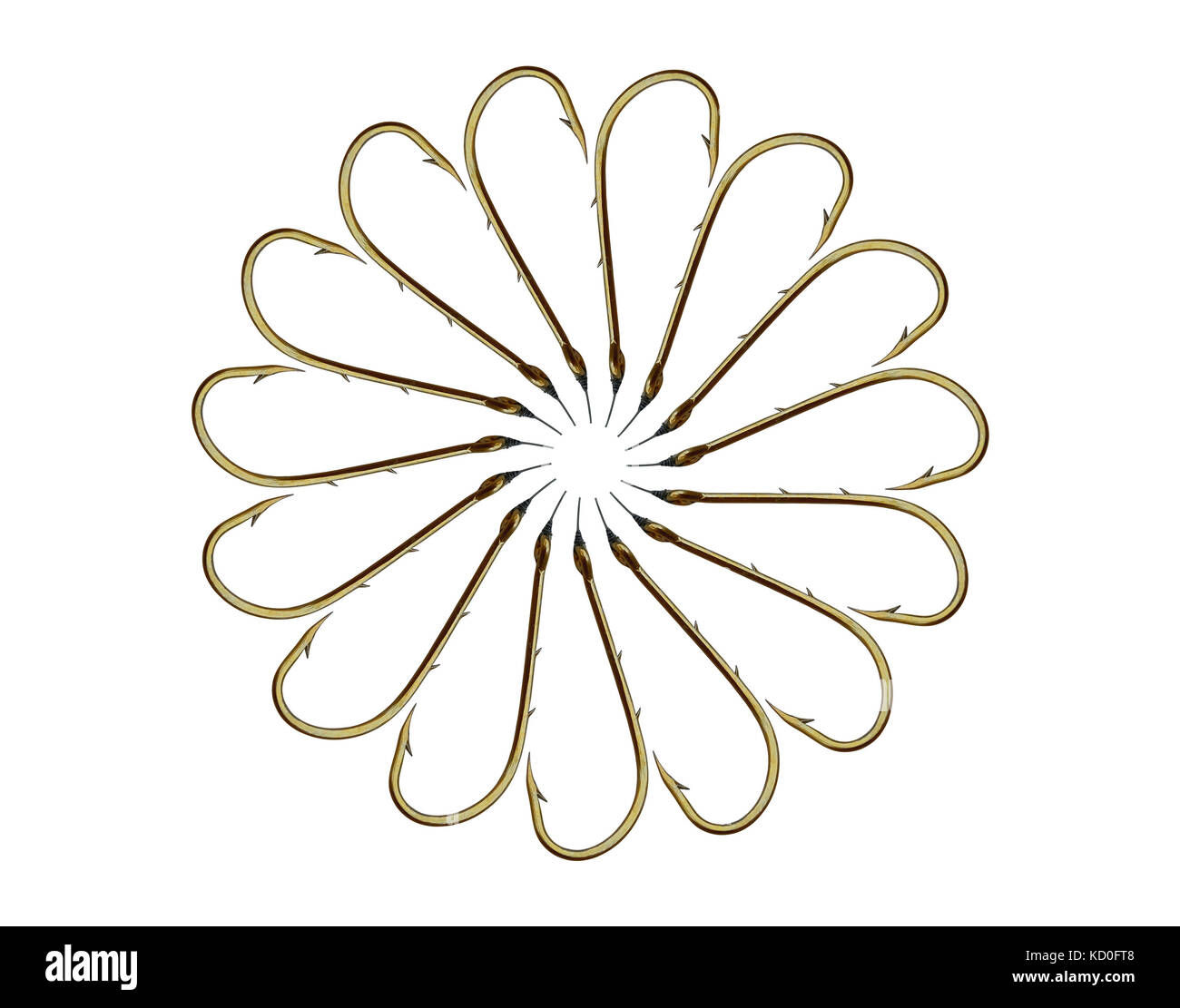 String flower Cut Out Stock Images & Pictures - Alamy