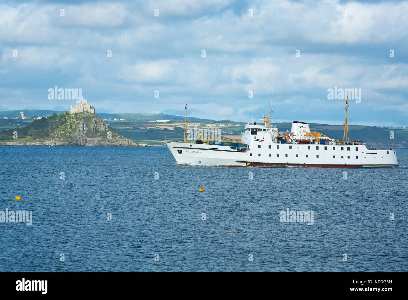 Scillonian ferry hi-res stock photography and images - Alamy
