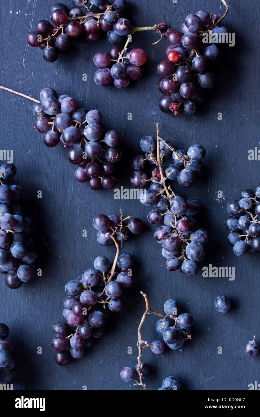Black grape at hi-res stock photography and images - Alamy