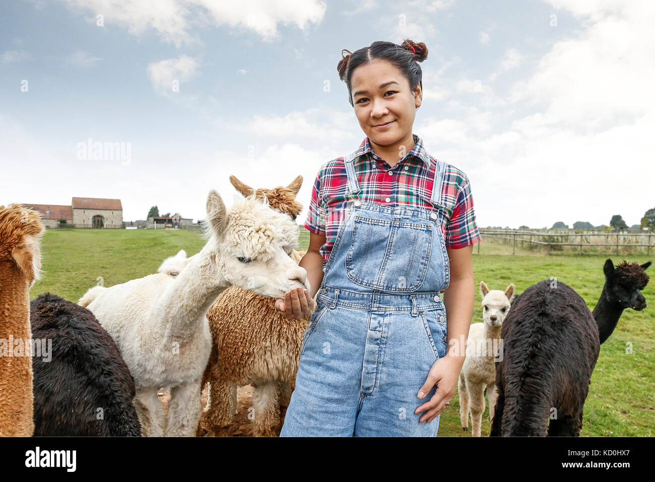 Chinese farm woman hi-res stock photography and images - Alamy
