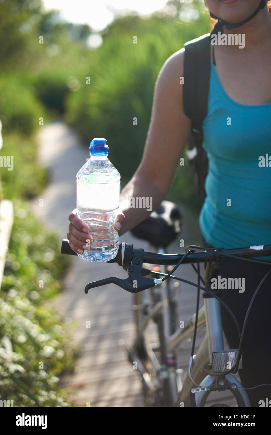 Walking bike hi-res stock photography and images - Alamy