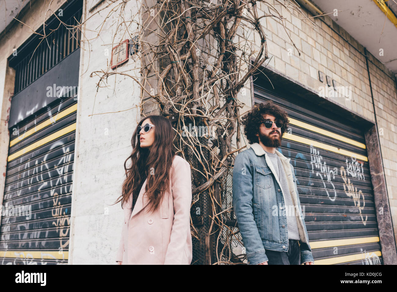 Youth street corner hi-res stock photography and images - Alamy