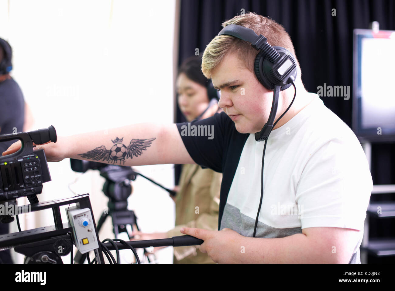 Generation z university students hi-res stock photography and images ...