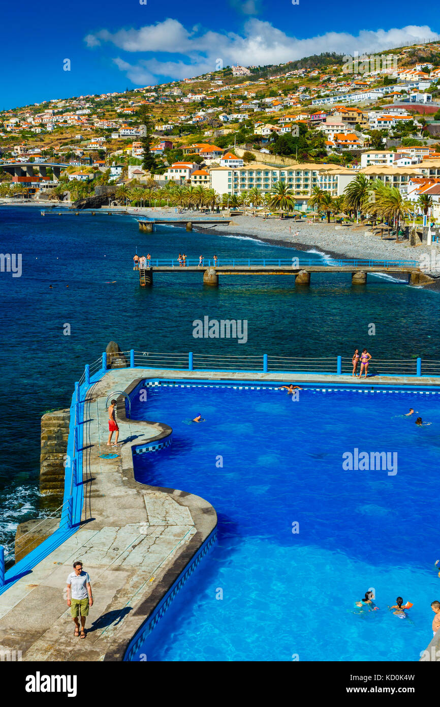 Santa Cruz village. Madeira, Portugal, Europe Stock Photo - Alamy