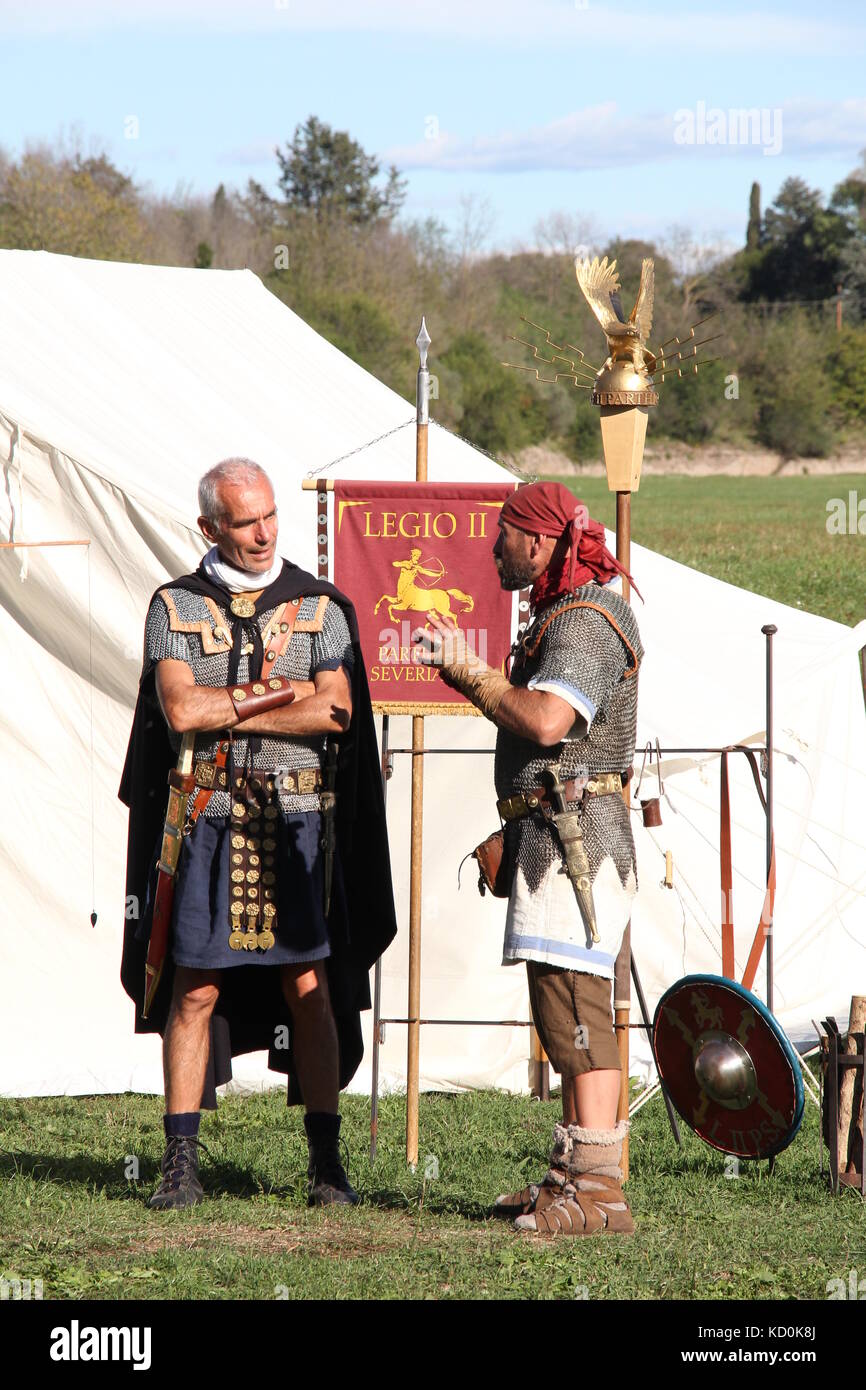 Roma Victrix event - Ancient Roman camp historical re enactment at the ...