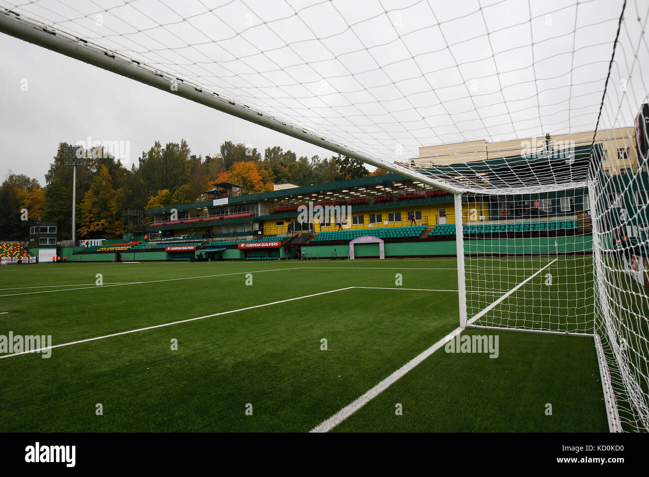 Football vilnius stadium general view hi-res stock photography and ...