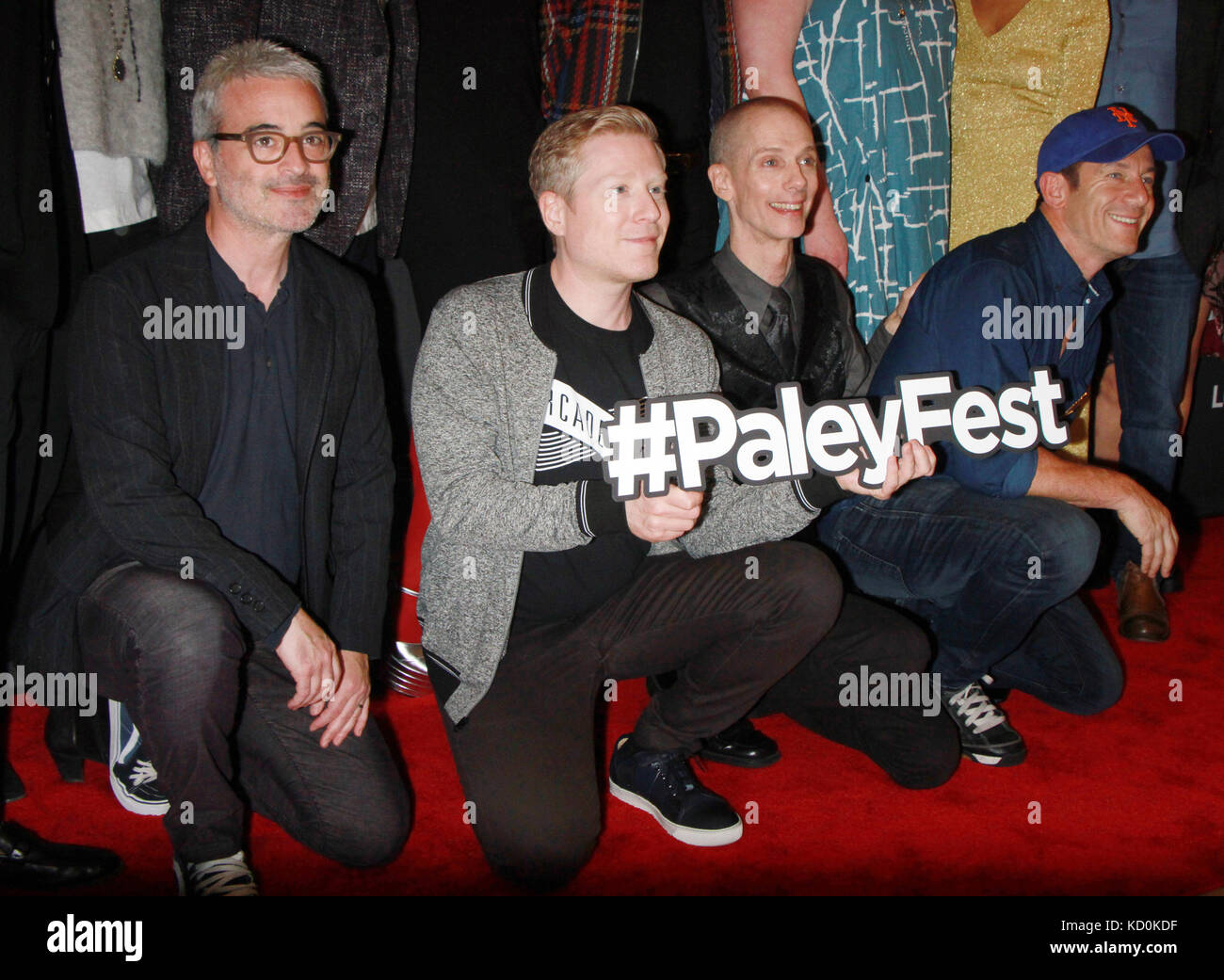 NEW YORK, NY - OCTOBER 7: Alex Kurtzman, Anthony Rapp, Doug Jones ...