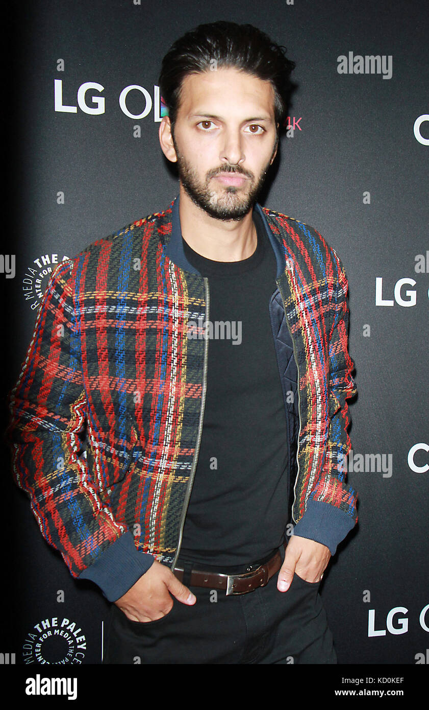 NEW YORK, NY - OCTOBER 7: Shazad Latif at Paleyfest NY 2017 Presents ...