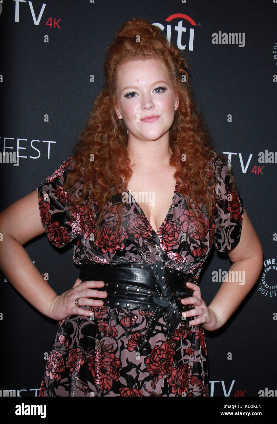 NEW YORK, NY - OCTOBER 7: Mary Wiseman at Paleyfest NY 2017 Presents ...