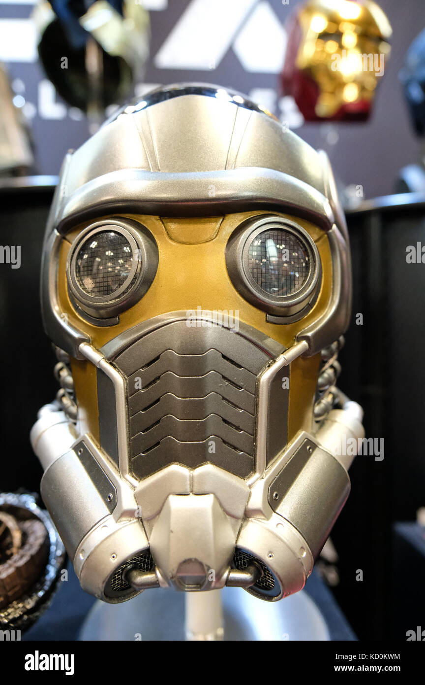 New York, USA. 7th October, 2017.Costumes at Comic Con New York City ...