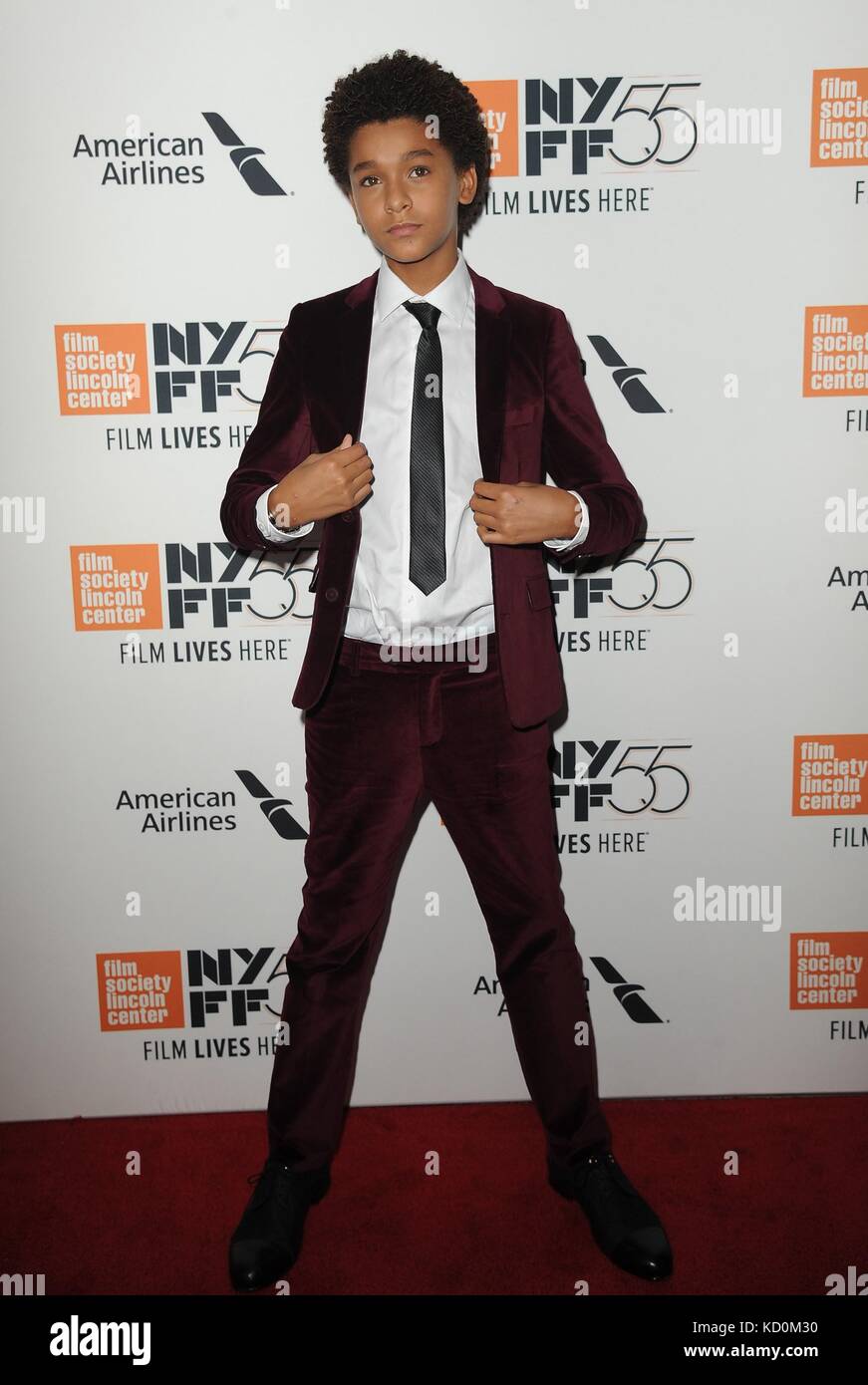 New York, NY, USA. 7th Oct, 2017. Jaden Michael at arrivals for ...