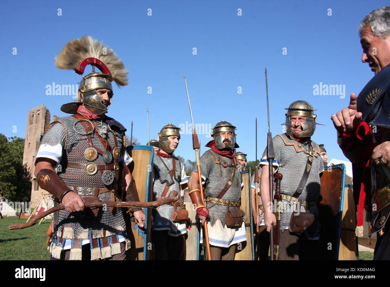 Roma Victrix event - Ancient Roman camp historical re enactment at the ...