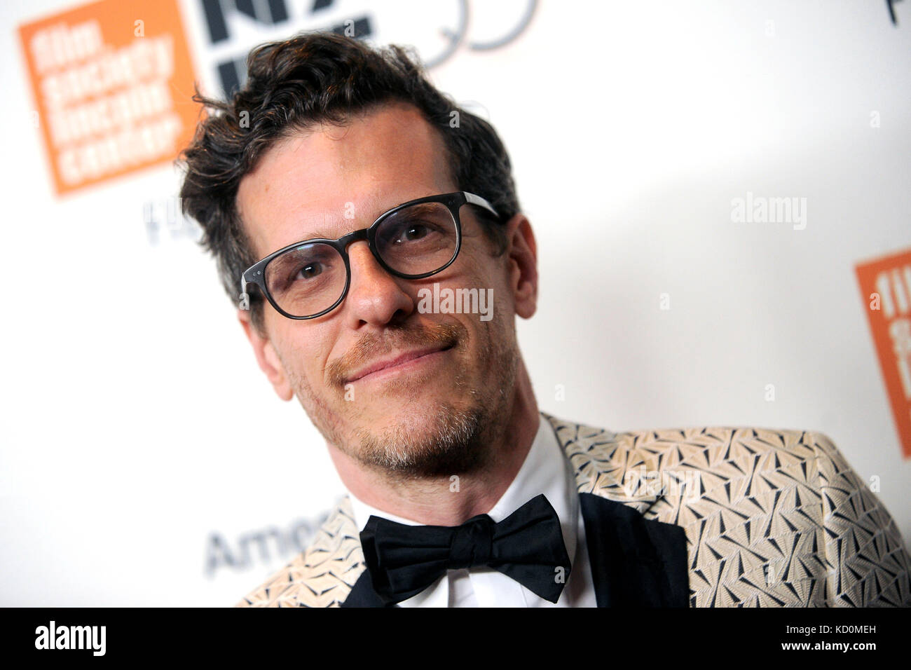 Brian Selznick attends the 'Wonderstruck' premiere during the 55th New ...