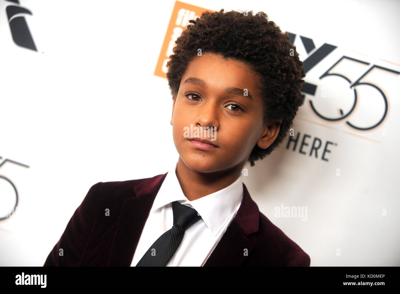 Jaden Michael attends the 'Wonderstruck' premiere during the 55th New ...