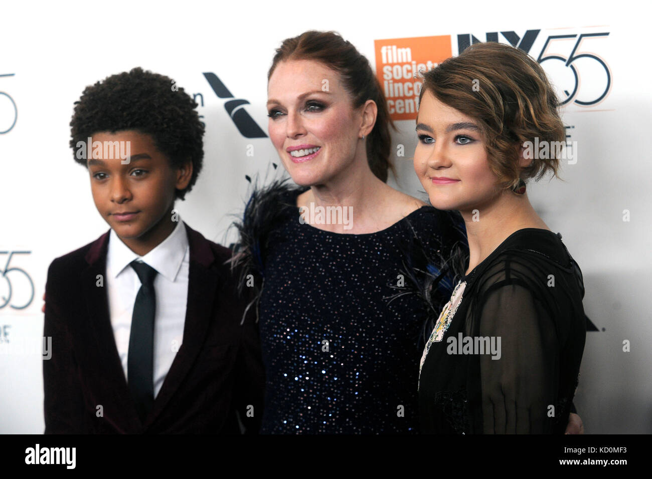 Jaden Michael, Julianne Moore and Millicent Simmonds attend the ...