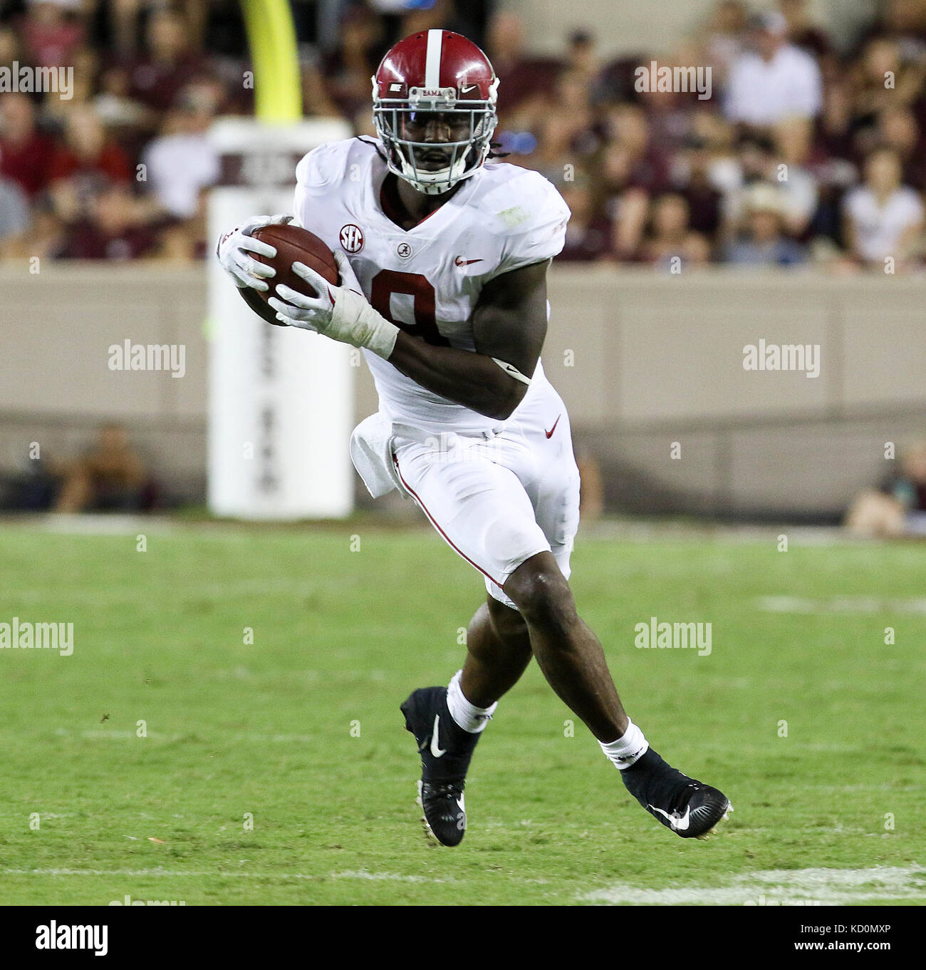 October 6, 2017: Alabama Crimson Tide running back Bo Scarbrough (9 ...