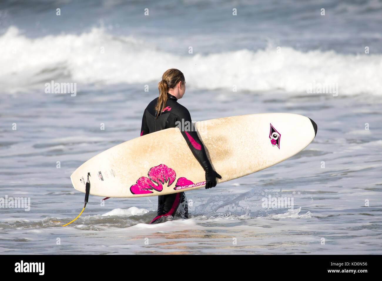 Lossiemouth surfer hi-res stock photography and images - Alamy