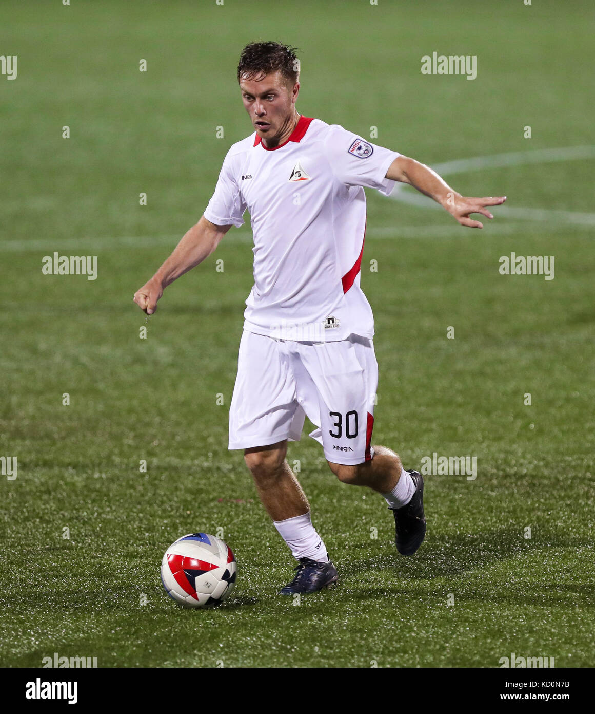Miami, Florida, USA. 07th Oct, 2017. San Francisco Deltas midfielder ...
