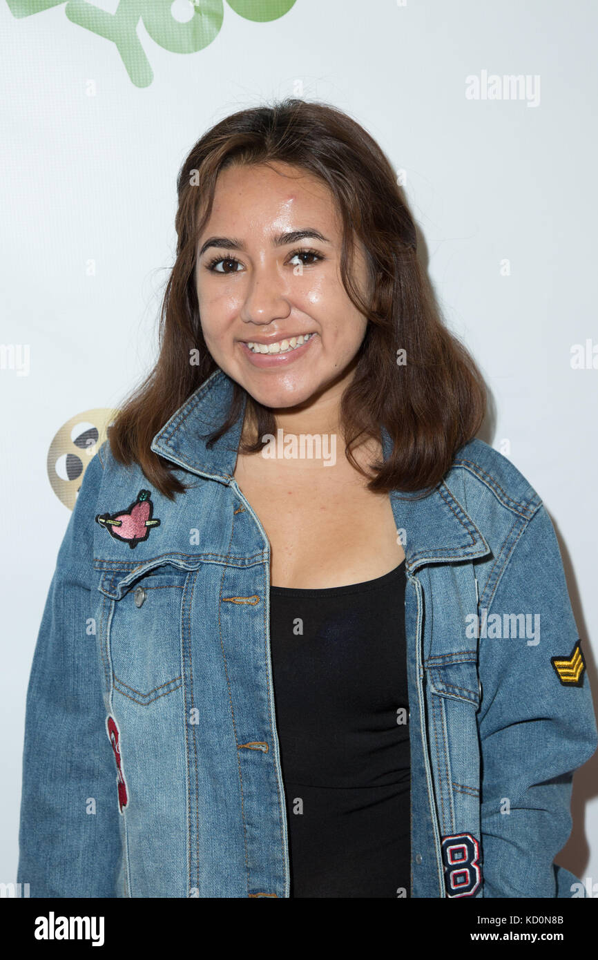 Los Angeles, California, USA. 7th October, 2017. Trinity Marquez ...