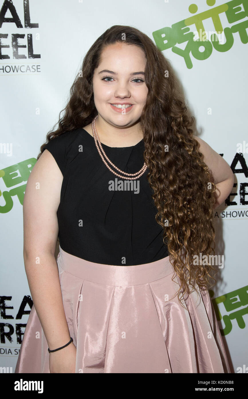 Los Angeles, California, USA. 7th October, 2017. Actress Rory Odgen ...