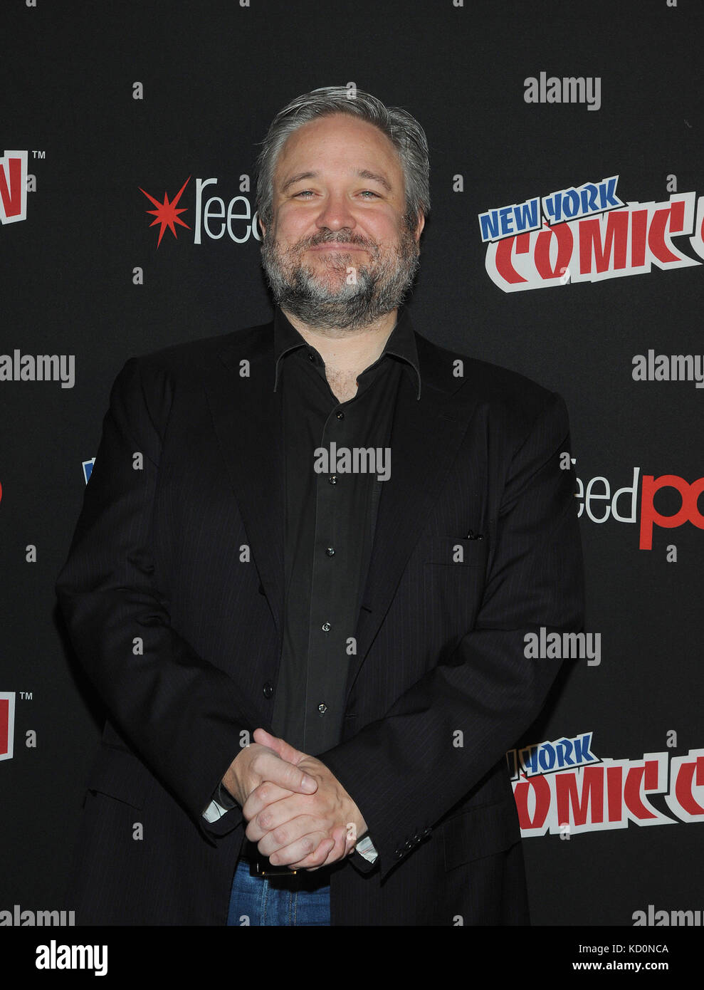 New York, NY, USA. 07th Oct, 2017. David Eick attends the press day for ...