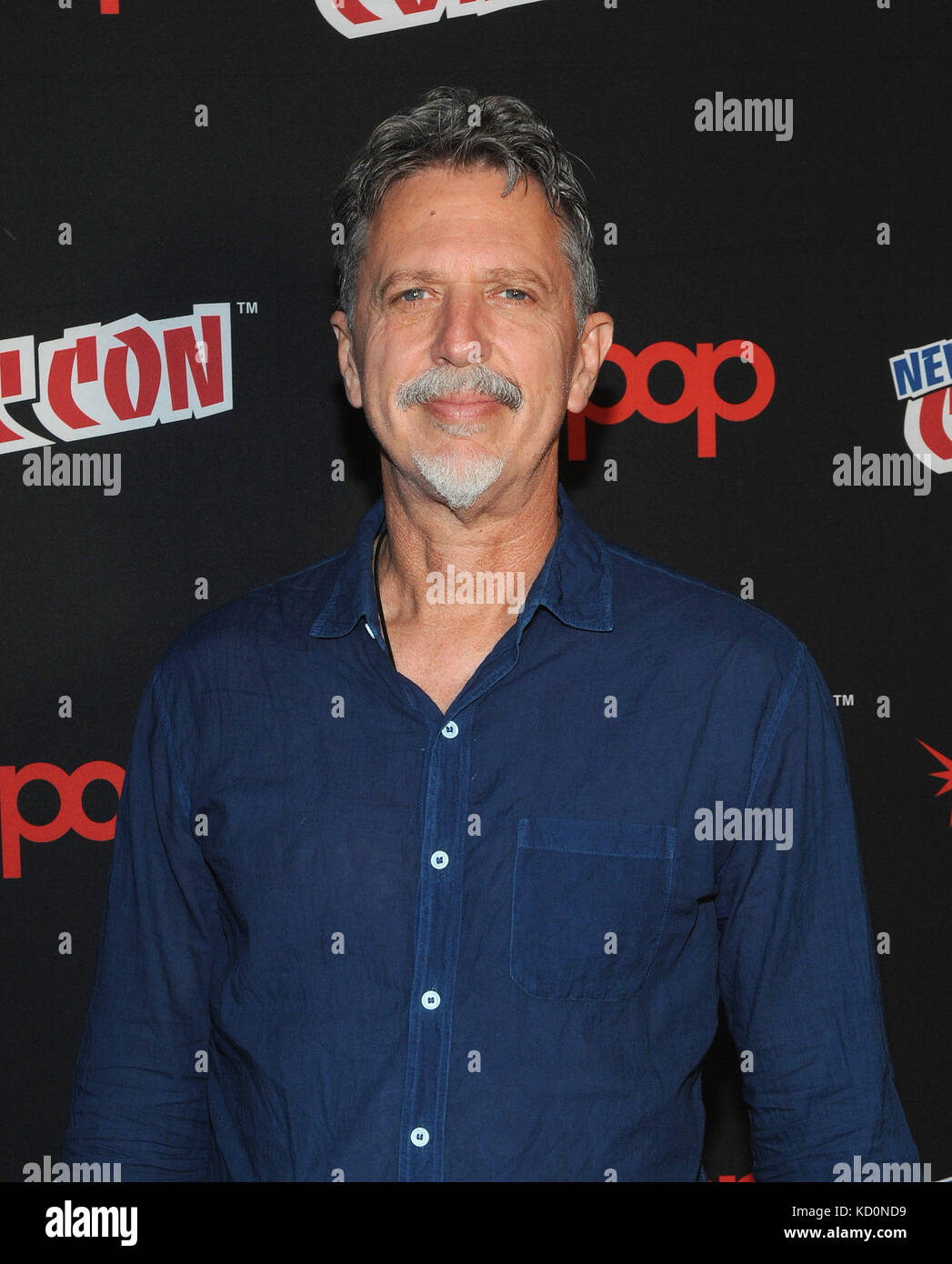 New York, NY, USA. 07th Oct, 2017. Tim King attends the press day for ...