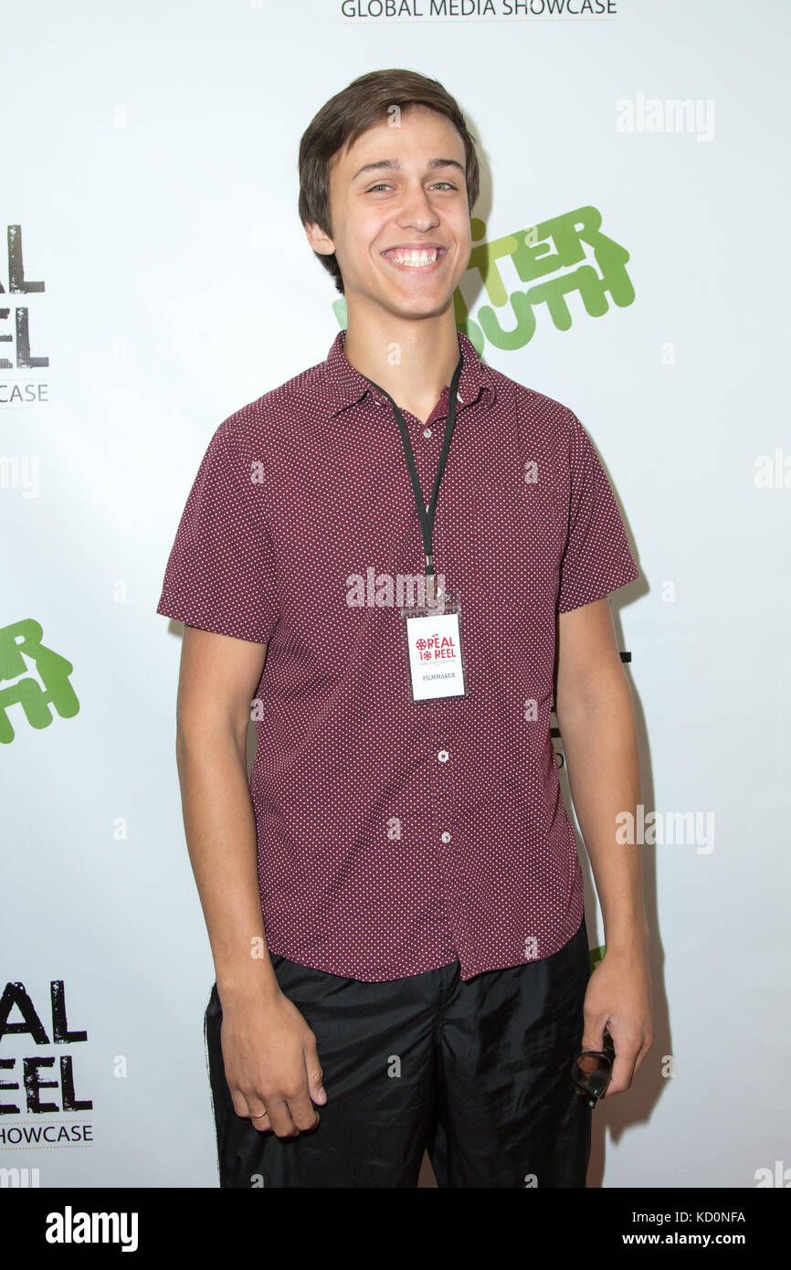 Los Angeles, California, USA. 7th October, 2017. Caleb Garrett attends ...