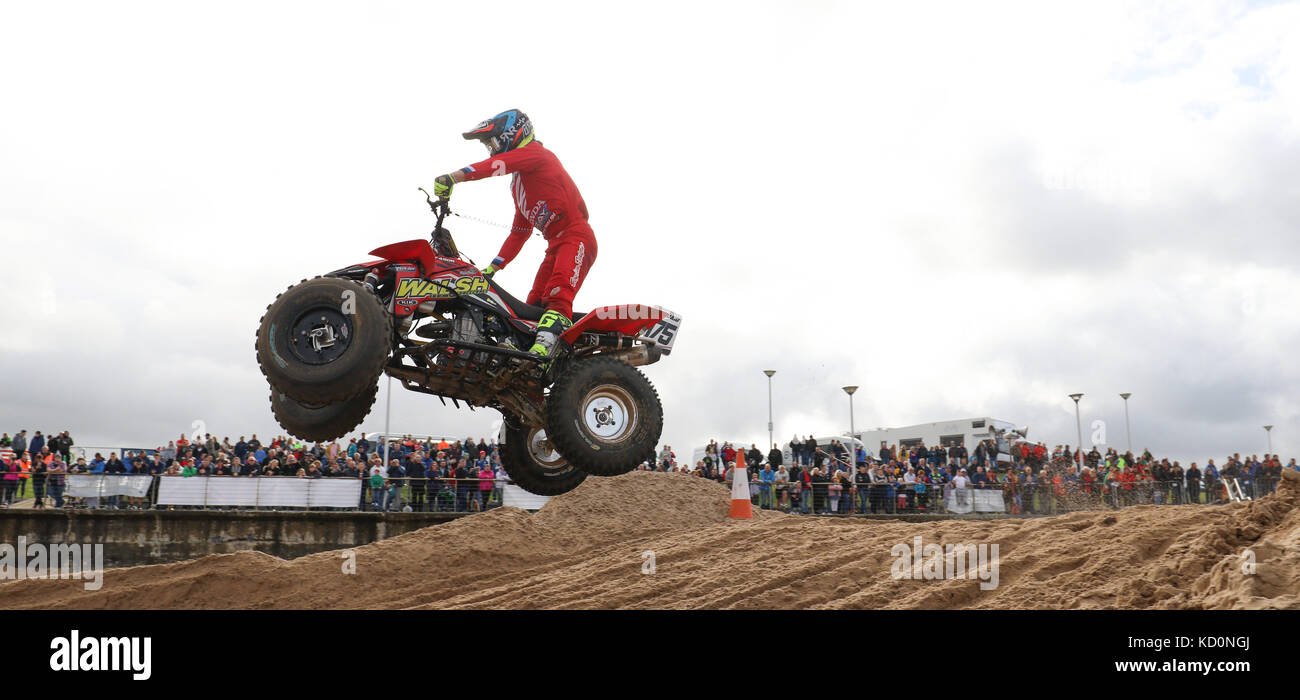 Portrush Beach Races Portrush, Northern, Ireland. 08th Oct, 2017. The ...