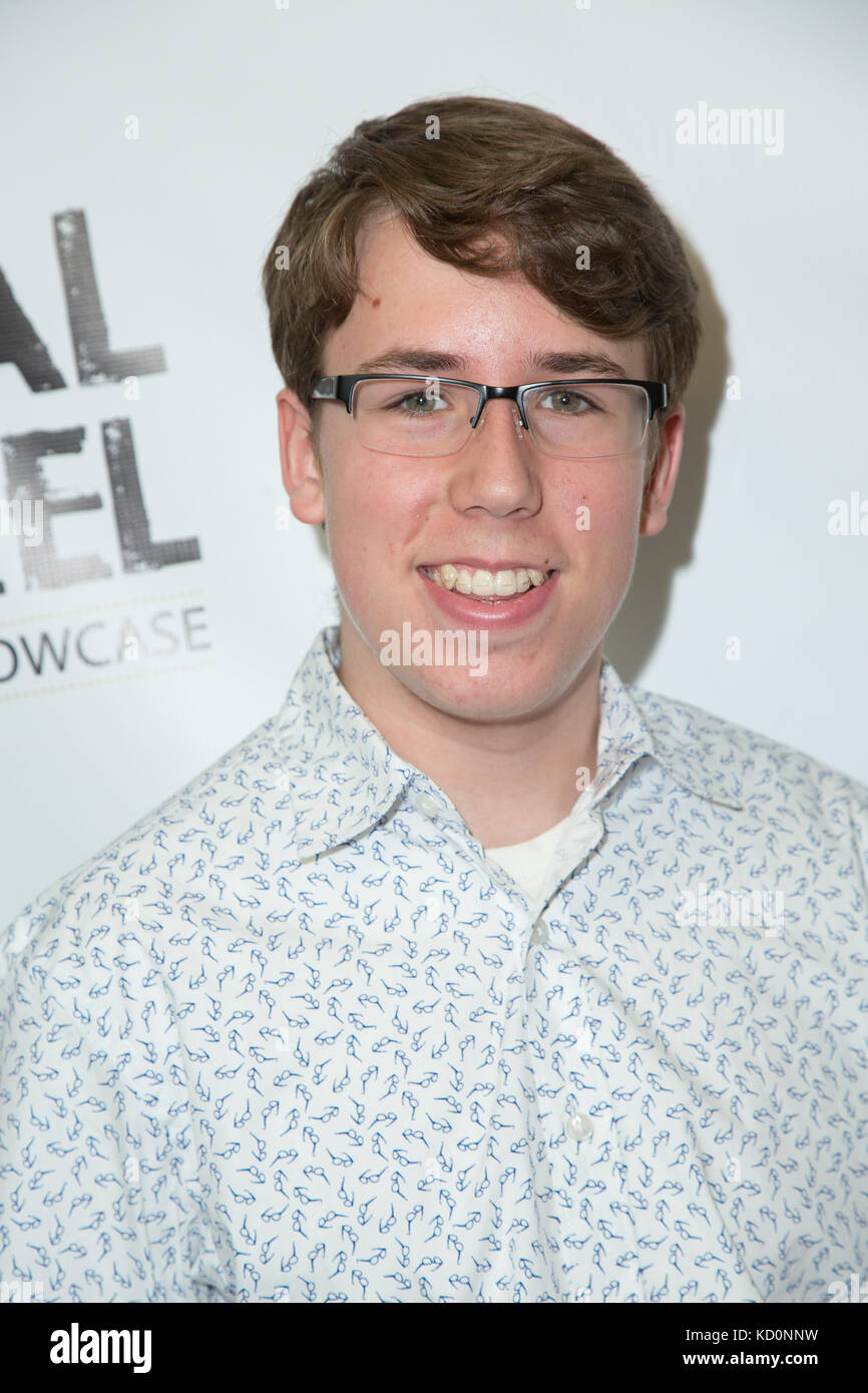 Los Angeles, California, USA. 7th October, 2017. Actor Zachary Haven ...