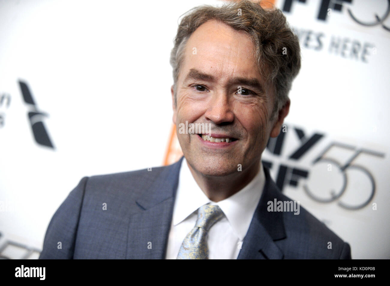 Carter Burwell attends the 'Wonderstruck' premiere during the 55th New ...