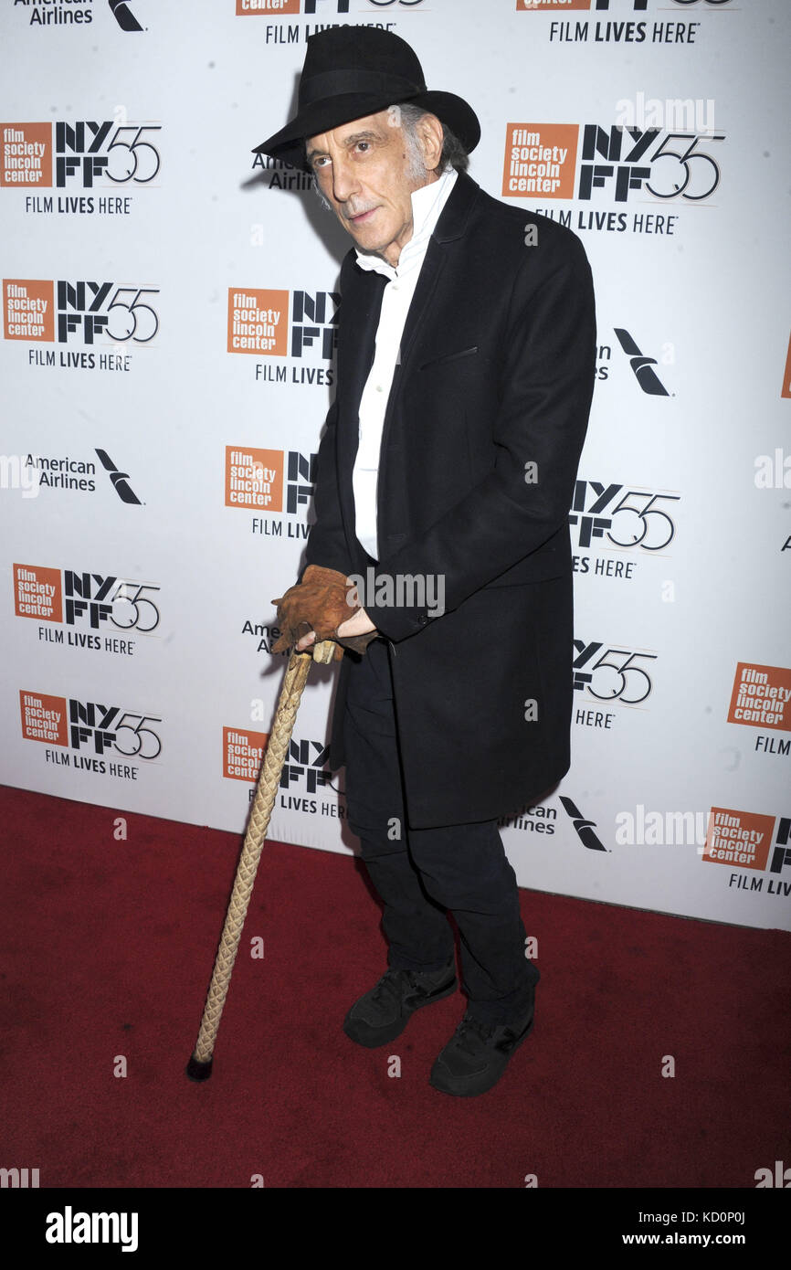 Edward Lachman attends the 'Wonderstruck' premiere during the 55th New ...