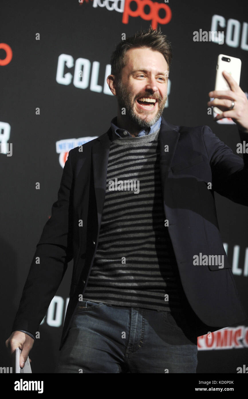 Chris Hardwick attends The Walking Dead panel at The Theater at Madison ...