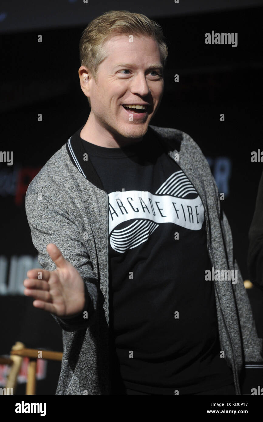 Anthony Rapp attends the 'Star Trek: Discovery' Panel at The Theater at ...