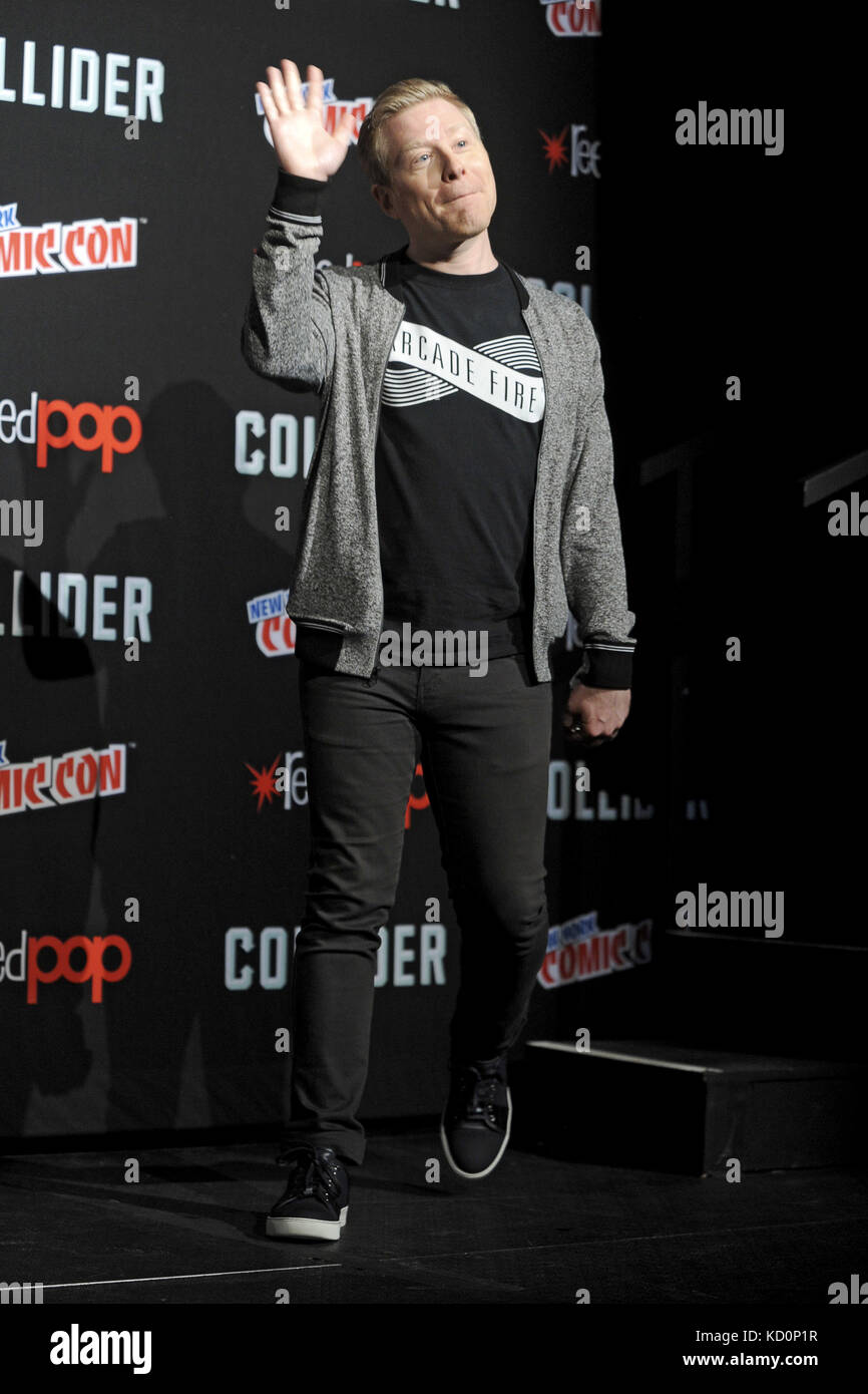 Anthony Rapp attends the 'Star Trek: Discovery' Panel at The Theater at ...