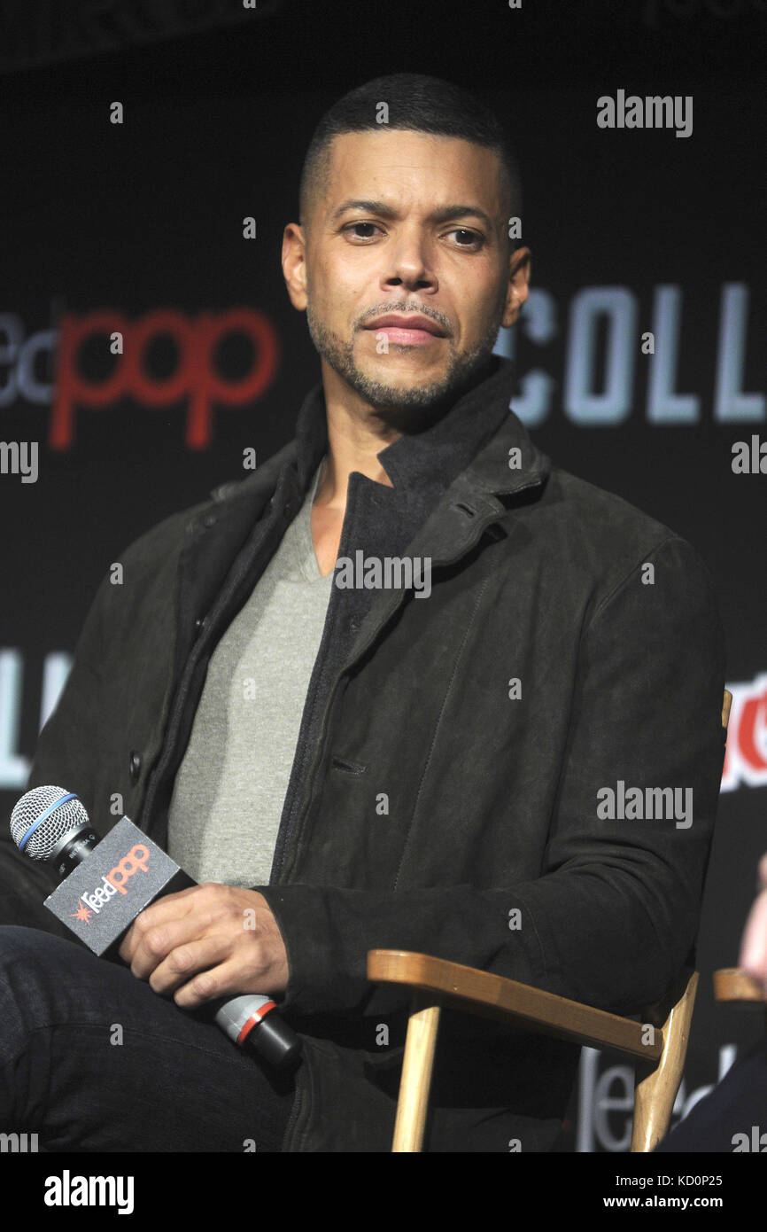 Wilson Cruz attends the 'Star Trek: Discovery' Panel at The Theater at ...
