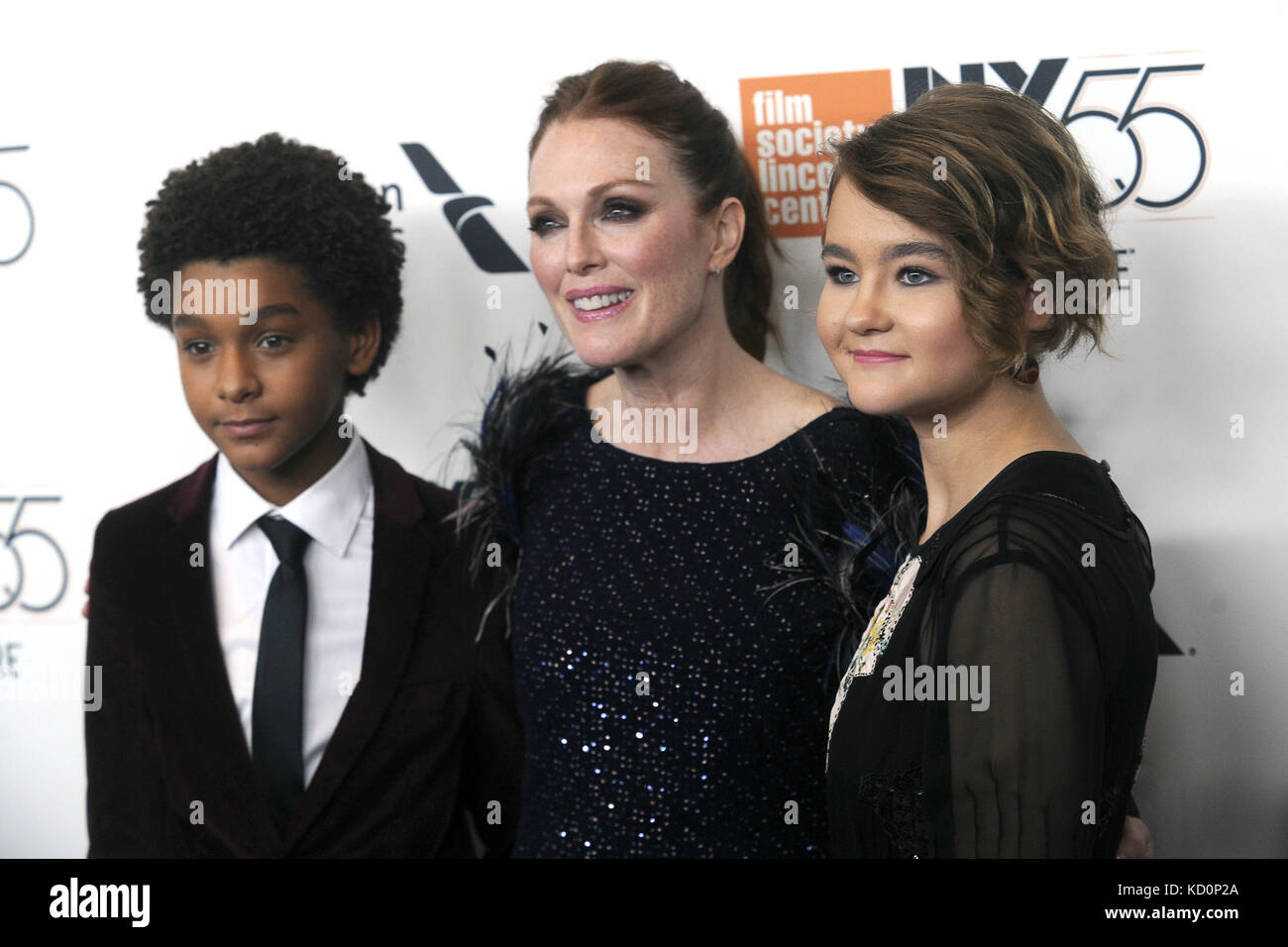 Jaden Michael, Julianne Moore and Millicent Simmonds attend the ...