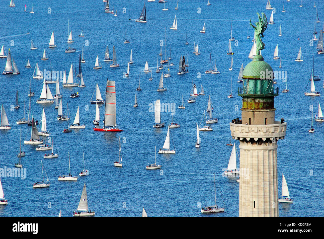 Trieste, Italy. 8th October, 2017. The 49th edition of the famous ...