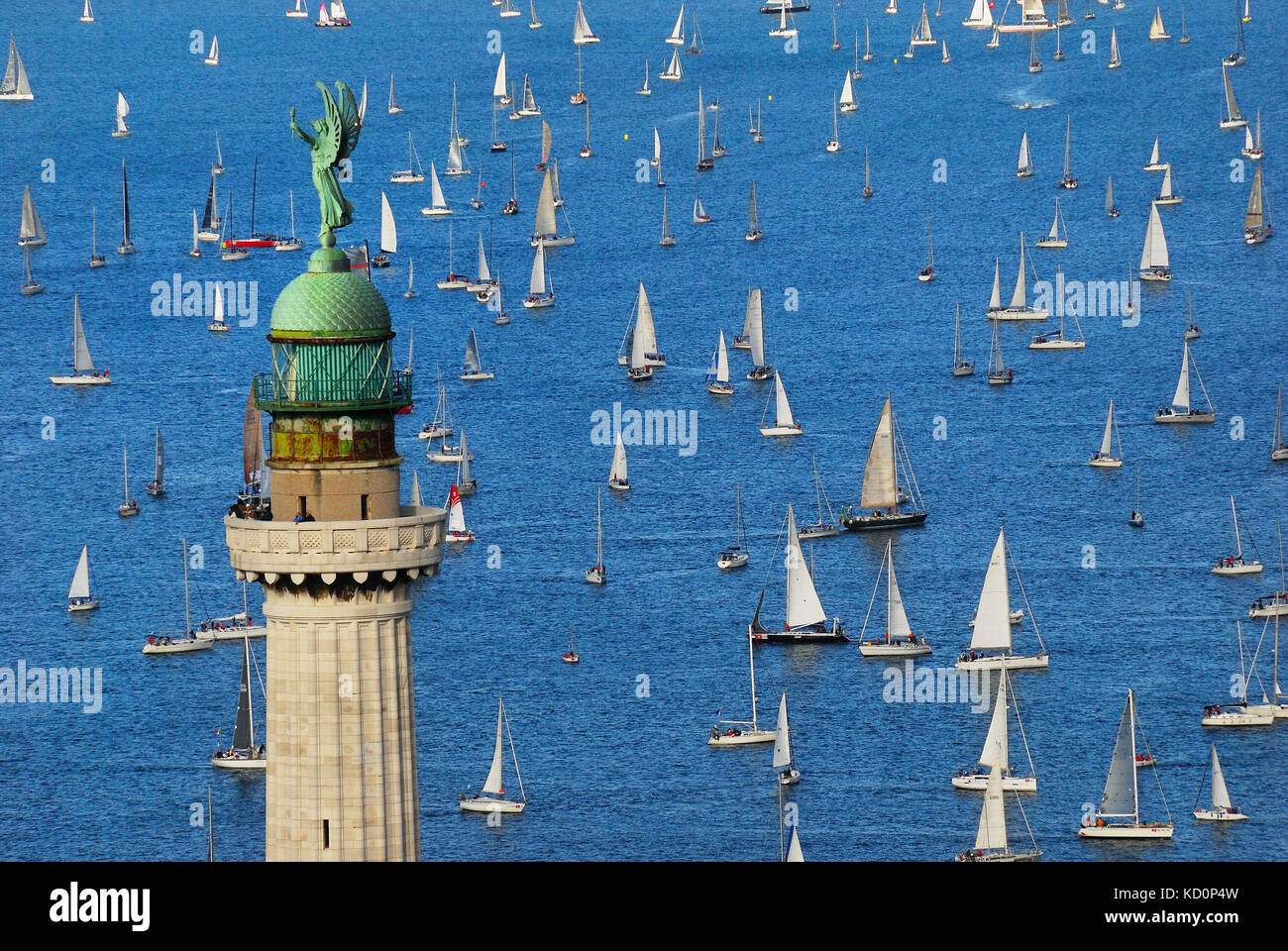 Trieste, Italy. 8th October, 2017. The 49th edition of the famous ...