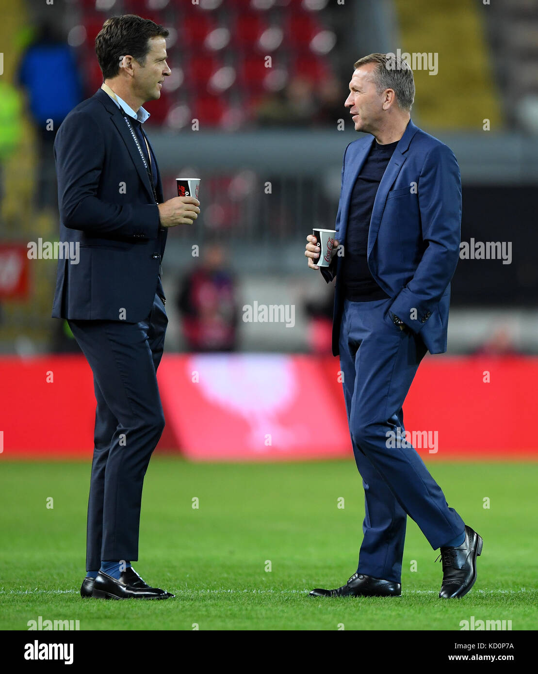 Kaiserslautern, Deutschland. 08th Oct, 2017. Teammanager Oliver ...
