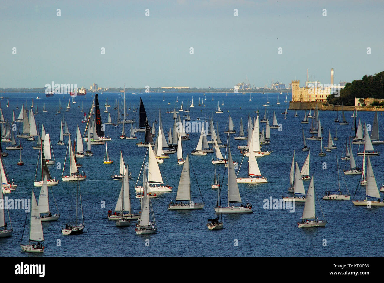 Trieste, Italy. 8th October, 2017. The 49th edition of the famous ...