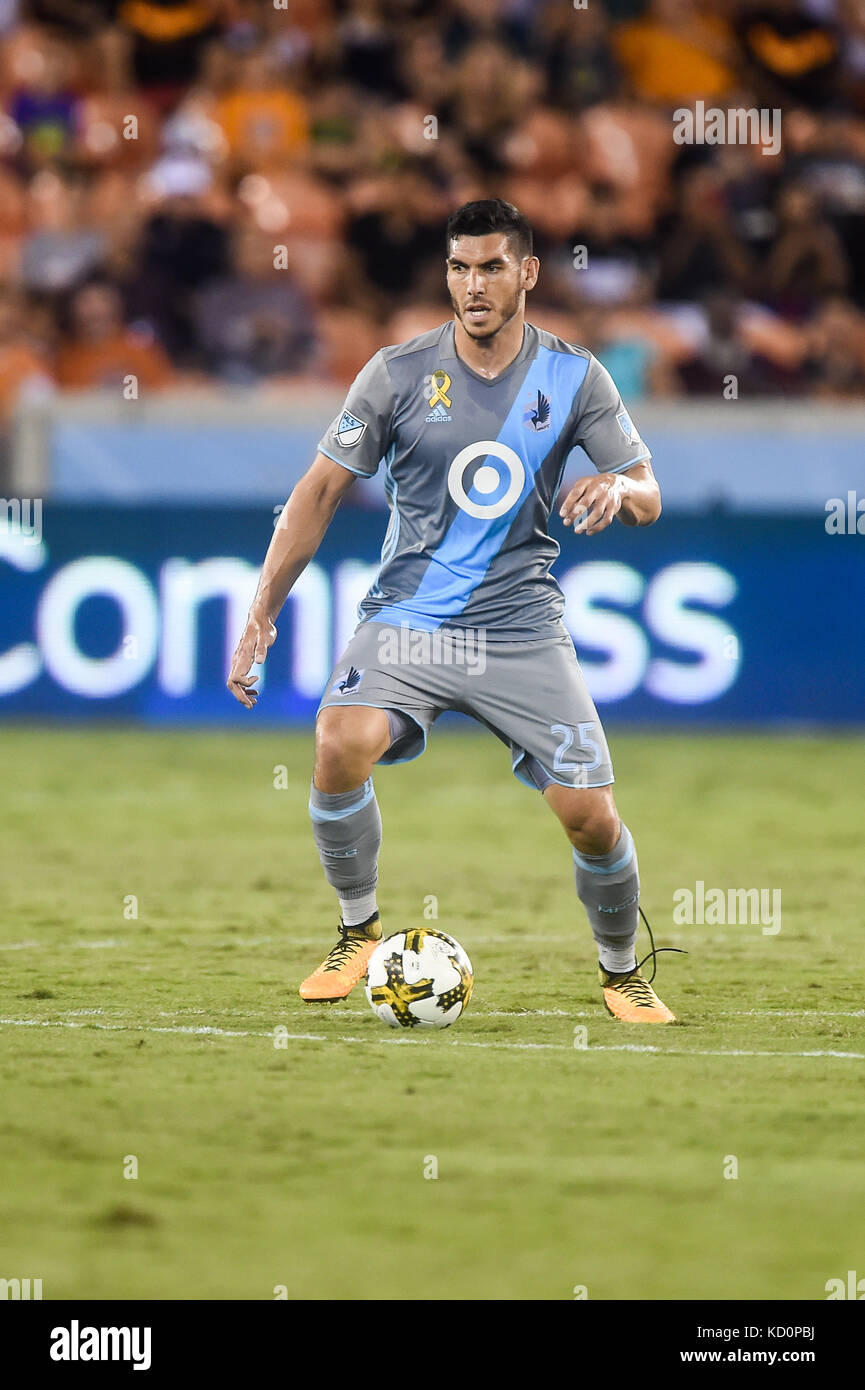 September 30, 2017: Minnesota United defender Michael Boxall (25) in ...