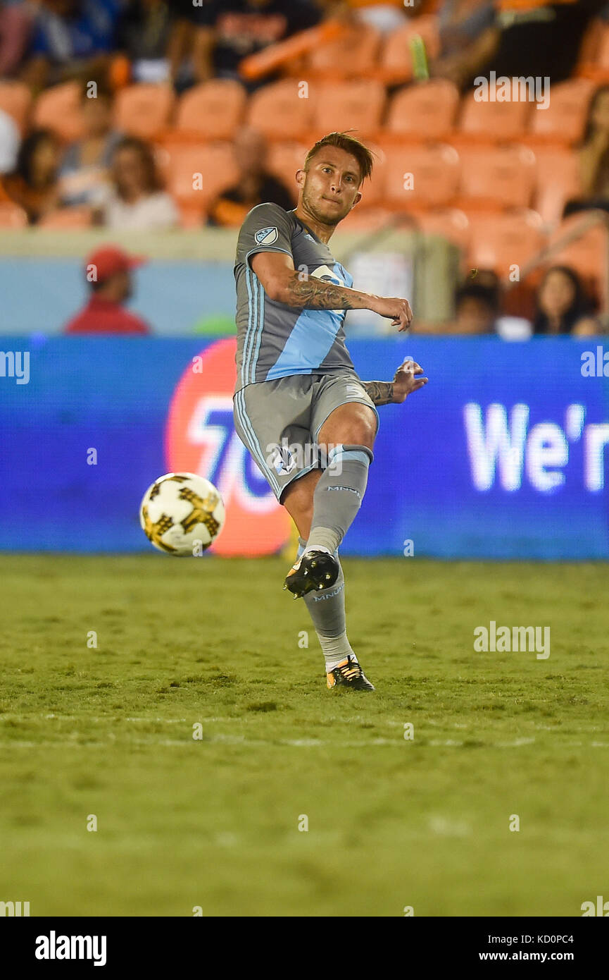 September 30, 2017: Minnesota United defender Francisco Calvo (5) in ...