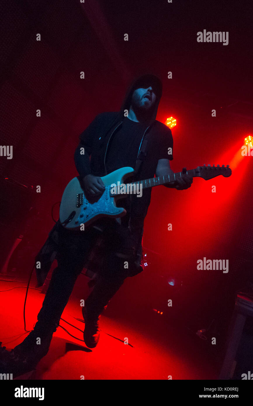 Milan, Italy. 6th October 2017. Rock singer Alteria perform at Legend ...