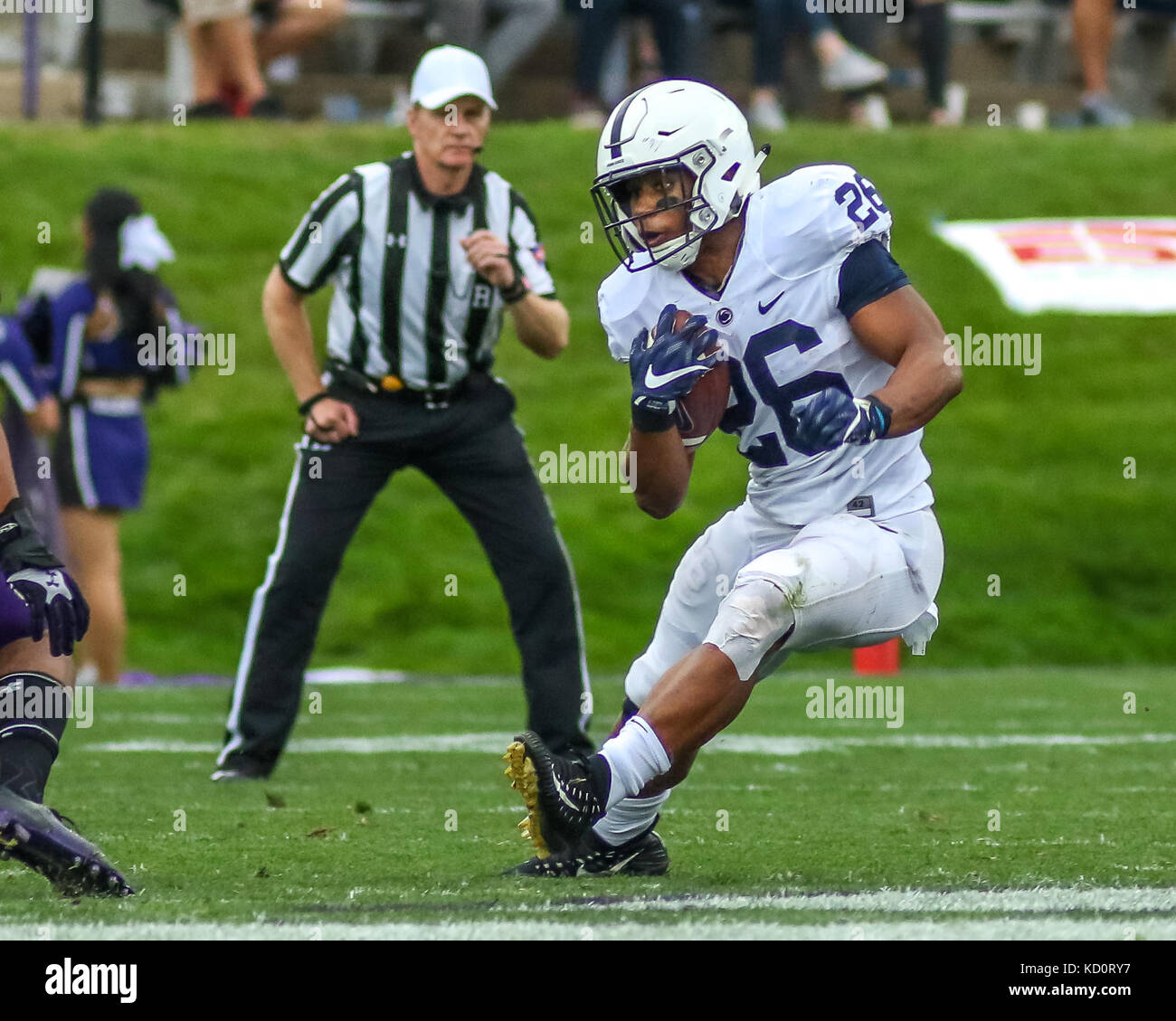 Saturday October 7th - Penn State Nittany Lions running back Saquon ...