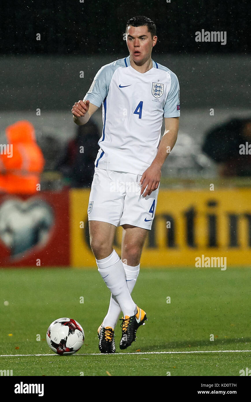 Michael keane england lithuania hi-res stock photography and images - Alamy