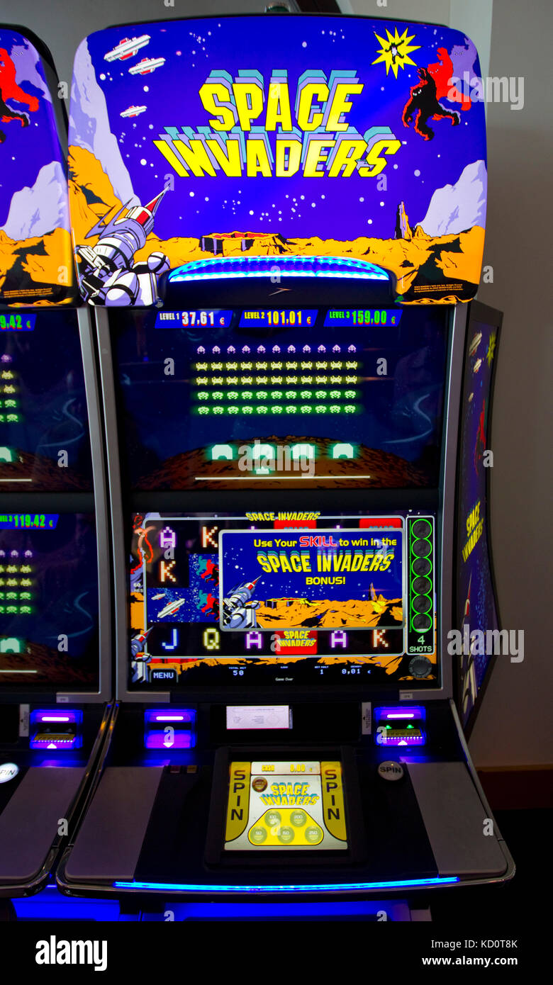 Space invaders game High Resolution Stock Photography and Images - Alamy