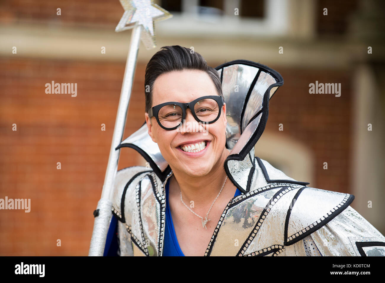 Gok Wan And Brian Conley Pantomime High Resolution Stock Photography ...